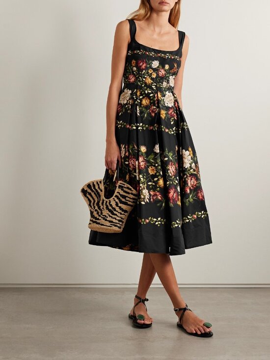 Agua Bendita | Dresses | Agua Bendita Alcaparra Pramo Pleated ...